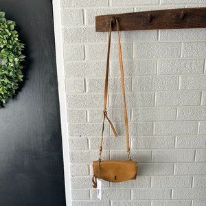 Thacker | Bags | Nwt Thacker Nikki Crossbody In Tancamel Leather | Poshmark